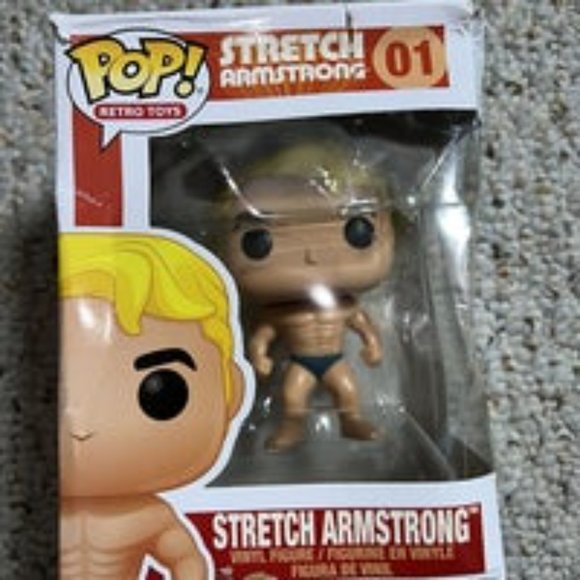 Funko | Toys | Funko Pop Retro Toys Stretch Armstrong Vinyl Figure ...